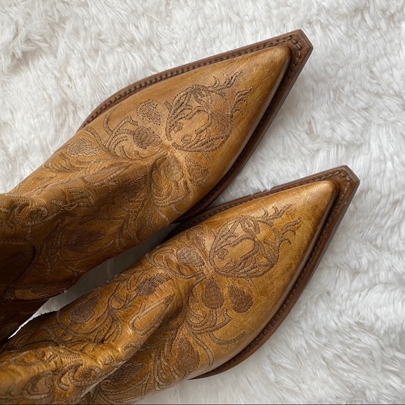 Damy | Shoes | Damy Embroidered Cowgirl Western Boots | Poshmark